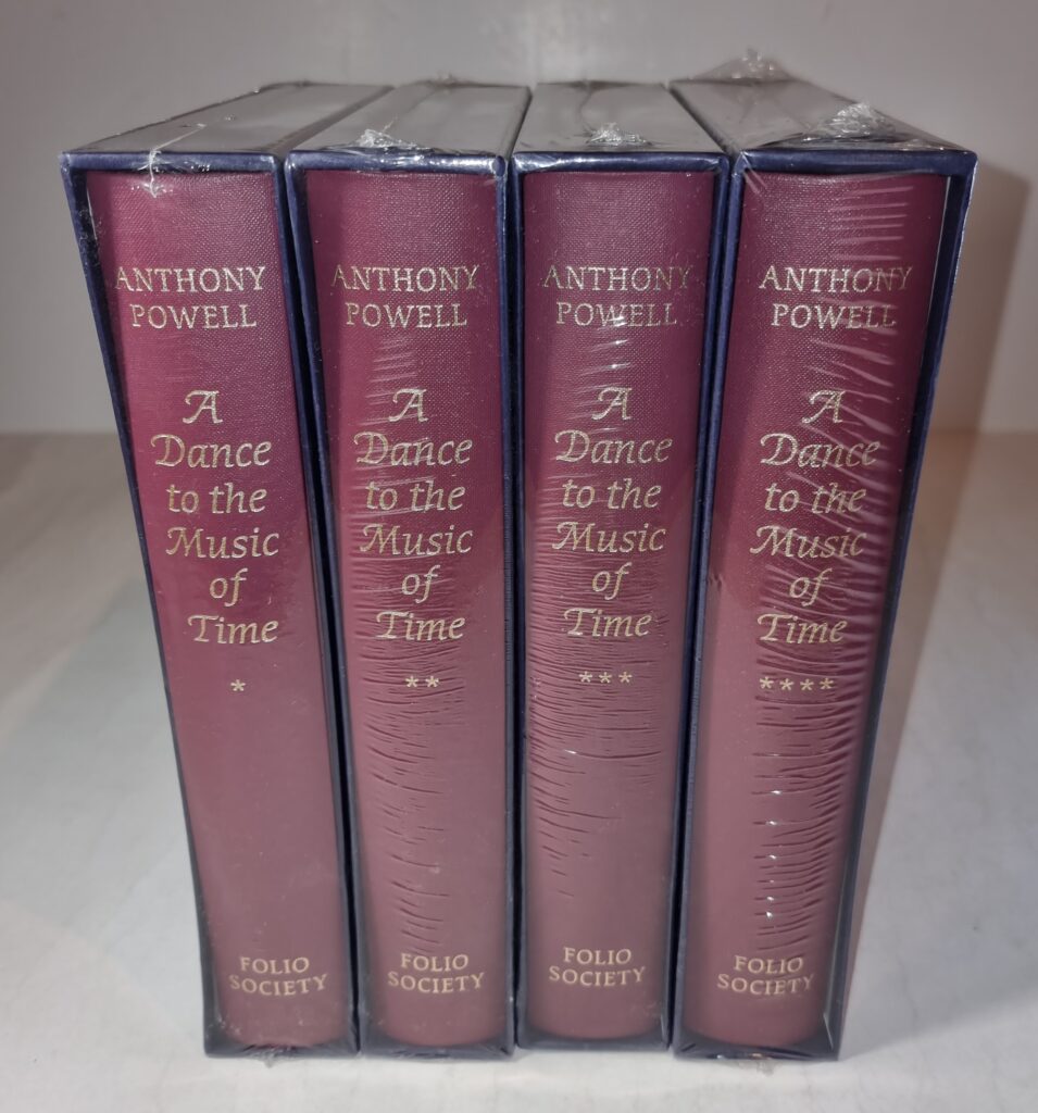 Anthony Powell A Dance To The Music Of Time Collection New Folio ...