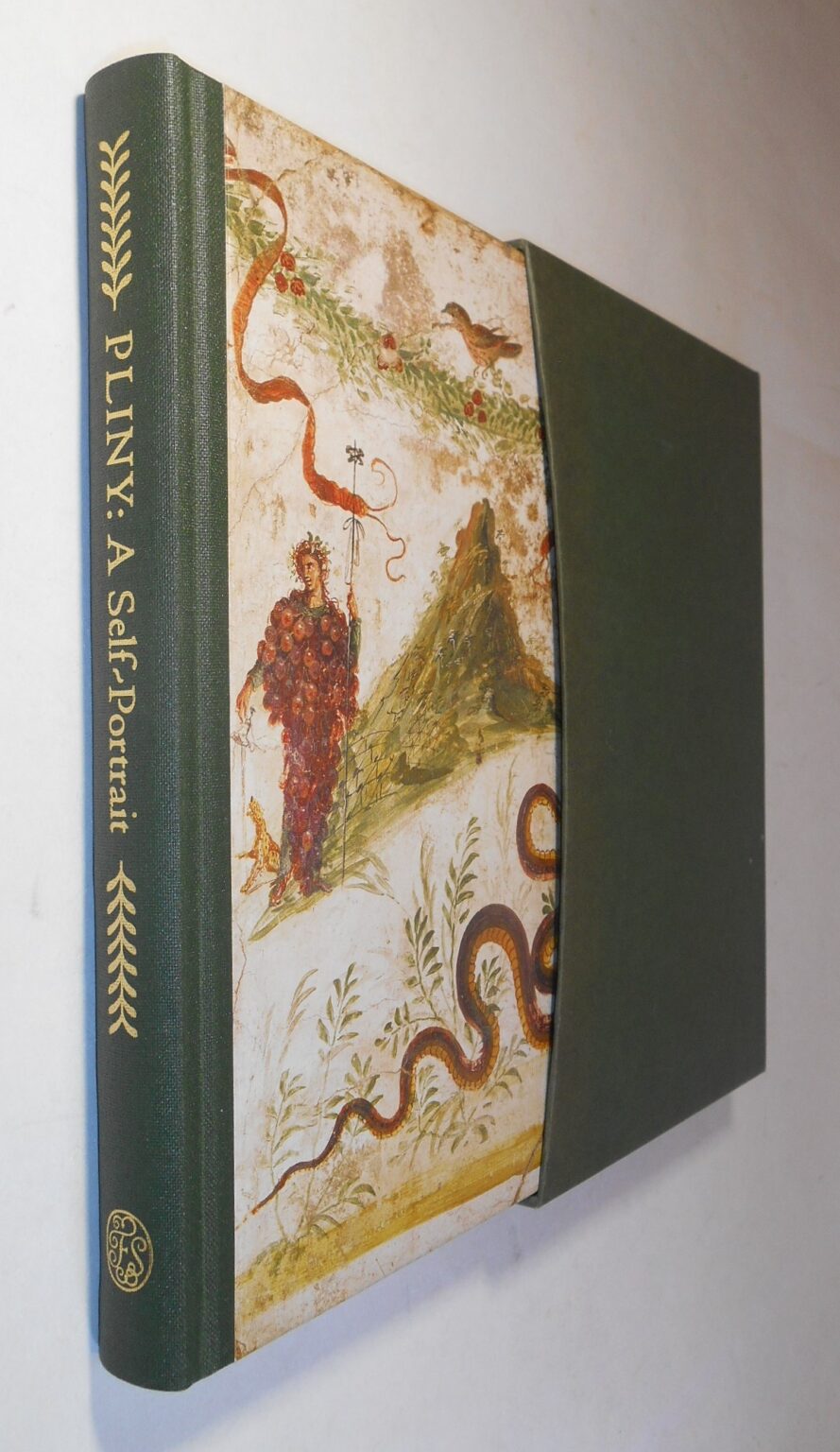 Pliny A Self Portrait In Letters New Folio Society 2010